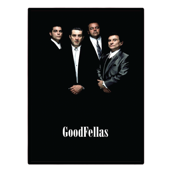 GoodFellas (1990) Illuminated LED frame display & Poster – Rozovy