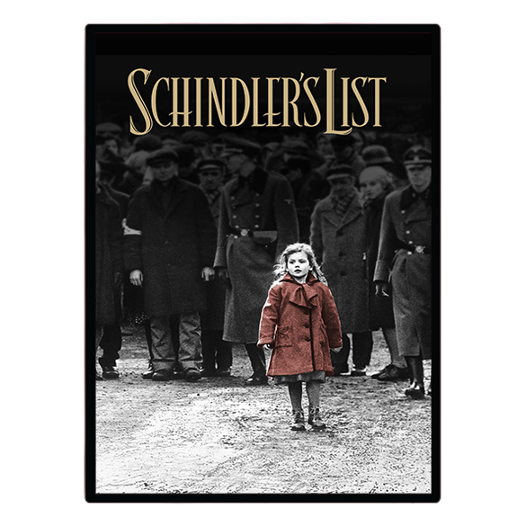 Schindler's List (1993) Illuminated LED frame display & Poster – Rozovy