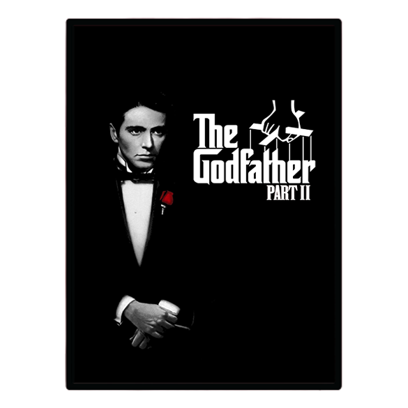 The Godfather Part II (1974) Illuminated LED frame display & Poster ...