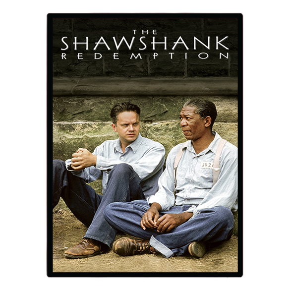 The Shawshank Redemption (1994) Illuminated LED frame display & Poster ...