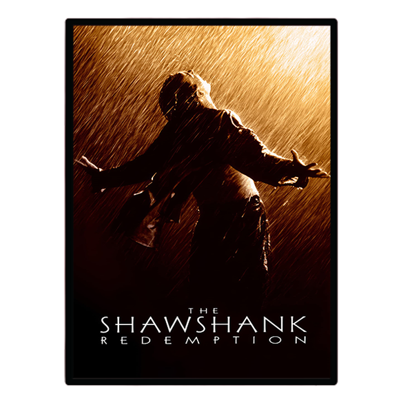 The Shawshank Redemption (1994) Illuminated LED frame display & Poster ...
